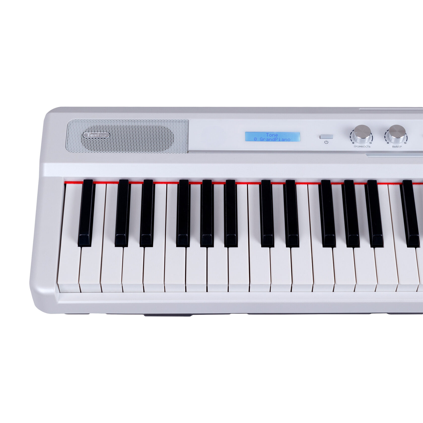 Цифровое пианино Tesler KB-8855 White