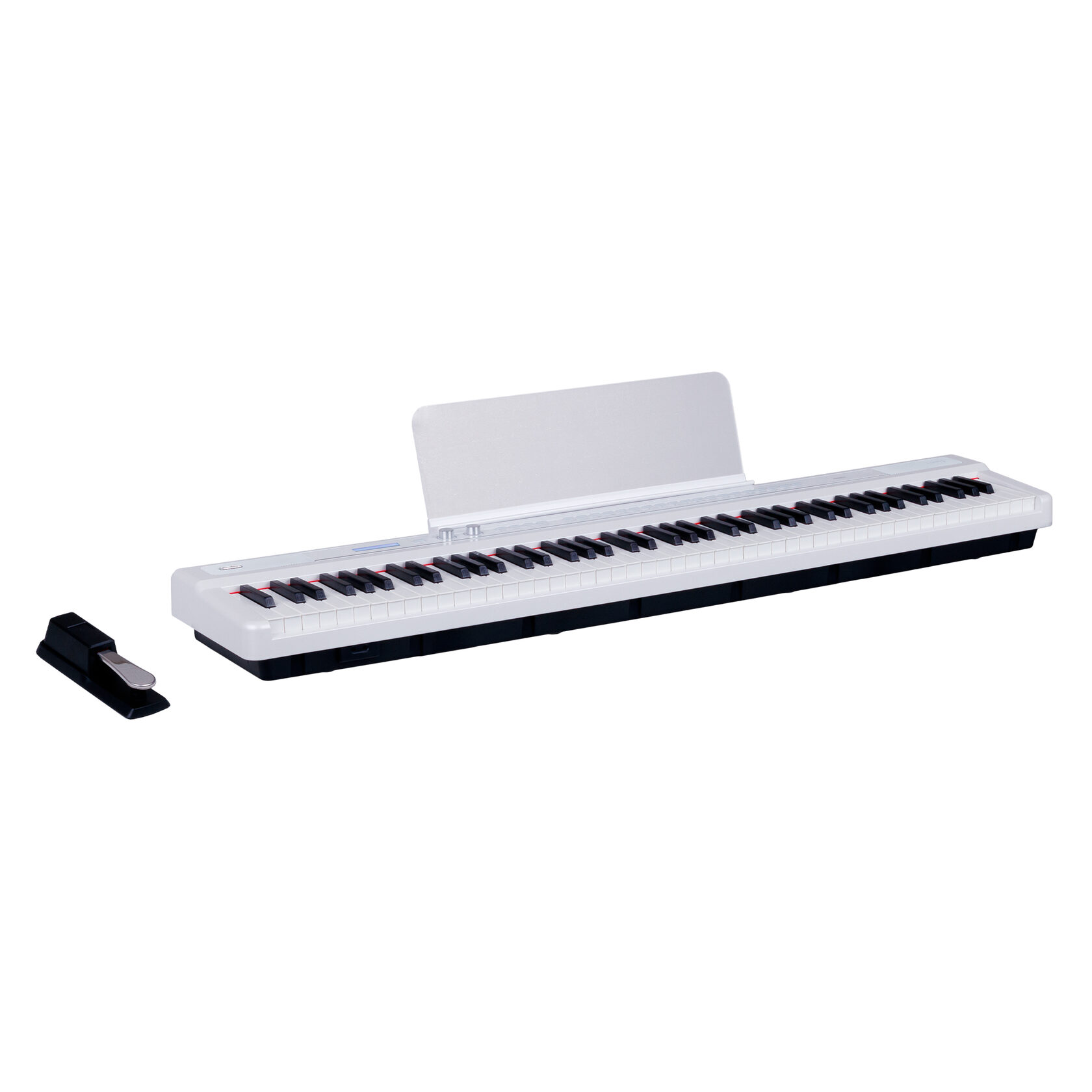 Цифровое пианино Tesler KB-8855 White