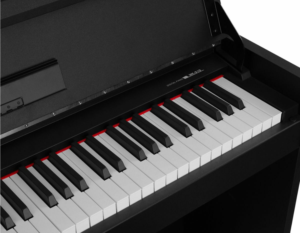 Цифровое пианино Nux WK 310 Black